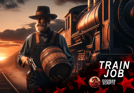 Dodiban Scripts RedM · Train Job - Life on the Track - RedM - Script VORPcore & RSG - OPENSOURCE