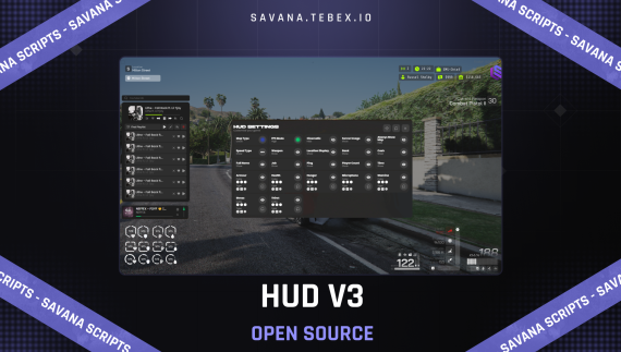 Savana | Savana Hud v3 Open Source