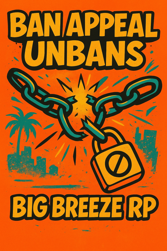 Big Breeze RP · Perma Ban – Server Diss