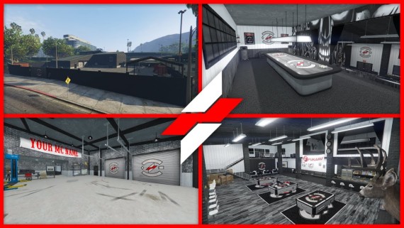 Zeron | M.C Clubhouses