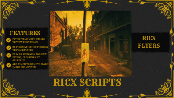 RicX RedM Scripts | RedM Script Subs