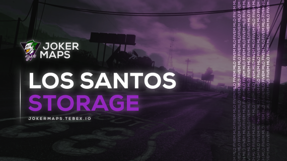 J0KER MAPS | [MLO] Los Santos Storage
