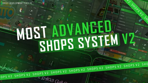 Groot Development · Advanced Shops V2