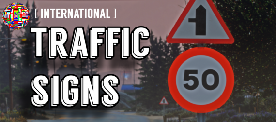 Mods By SonOfZeus | International Signs