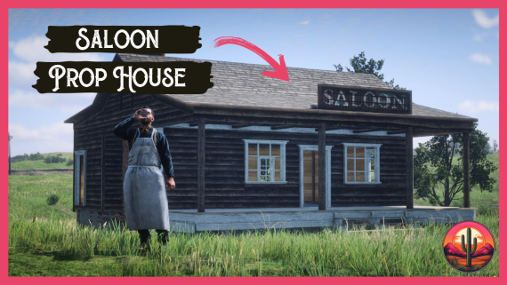 NewTrailsCreations | Saloon Prop House