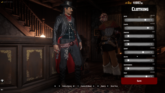 Blue's Syn Scripts | VORP syn_clothing