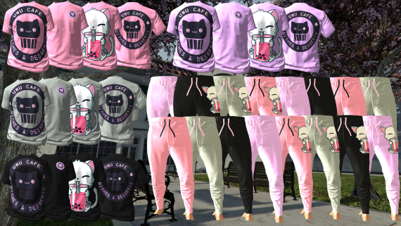 GTV Clothing · Uwu / Cat Cafe