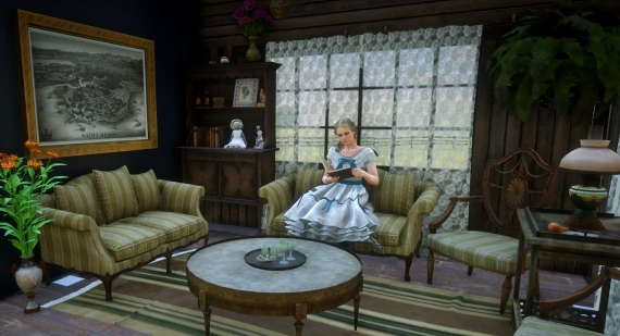 Amary · Ranch near Emerald Station | RedM | YMAP, XML