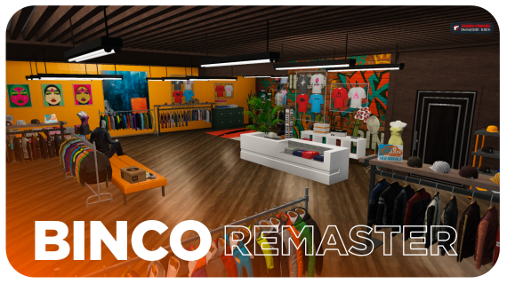 MZ3D Studio · New Binco Remaster MLO