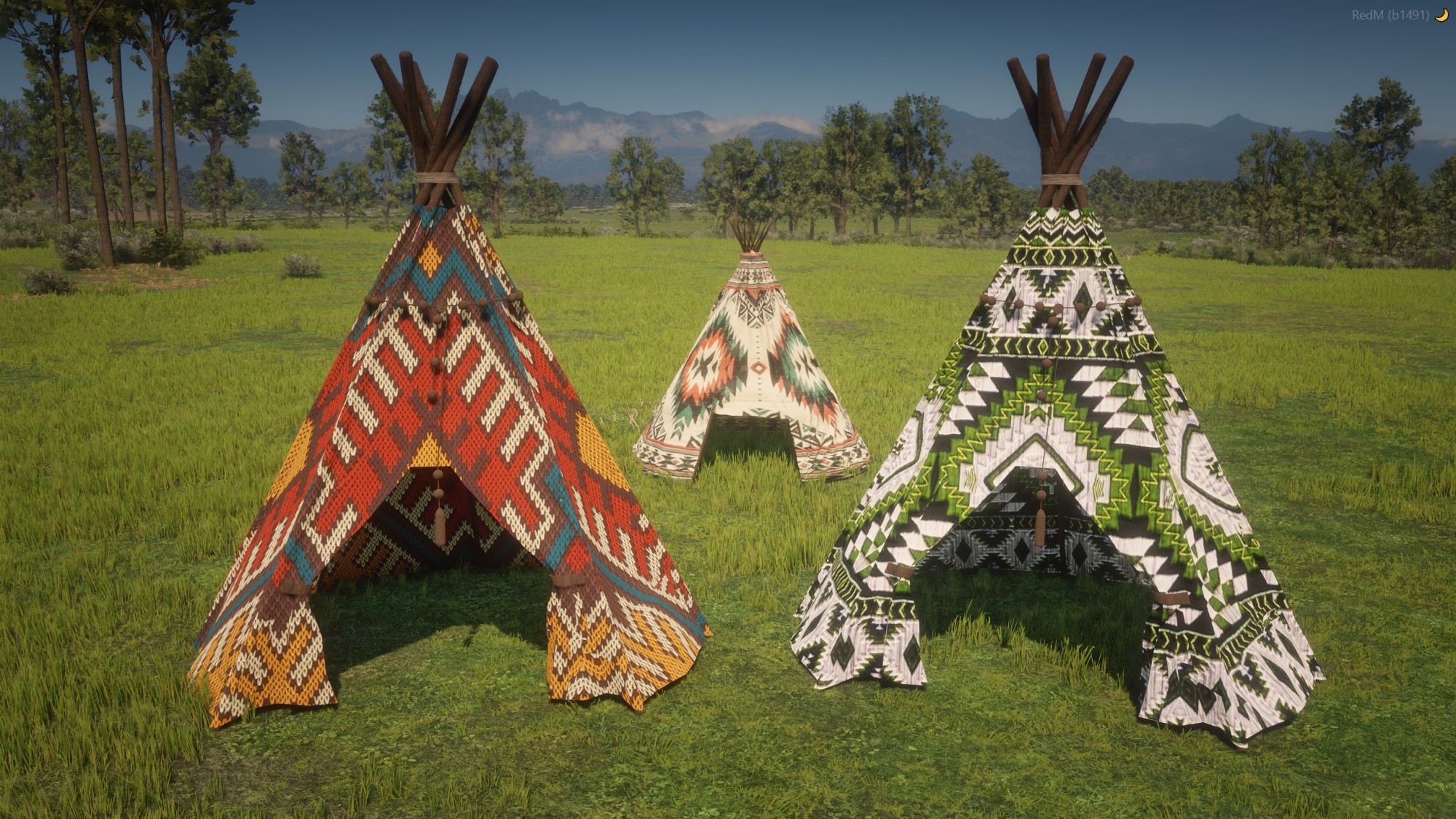 Red Life Studio | Native Teepees