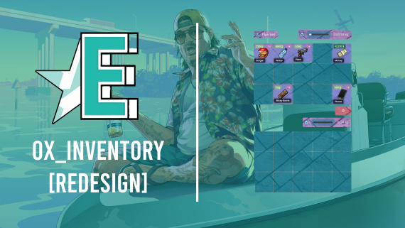 Elite Script · [OX FRAME] OX_INVENTORY REDESIGN