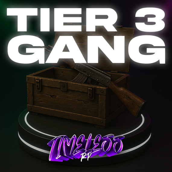 Timeless Roleplay Donations | 🏴TIER 3 GANG🏴