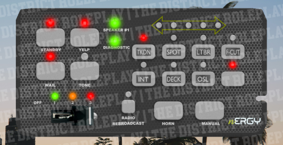 The District Roleplay · [LVC] The District Roleplay - Nergy 400 Siren ...