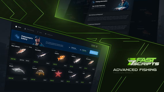 Best FiveM Tebex Scripts and Resources | ESX & QBCore Mods | Fast Scripts