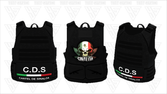 Yeezy-Service | Sinaloa Cartel Vest