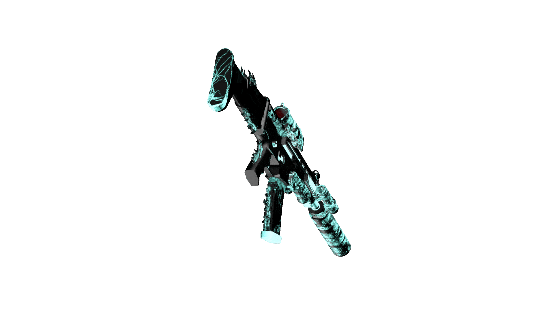 FiveM SCAR-L – Custom Skinned Assault Rifle