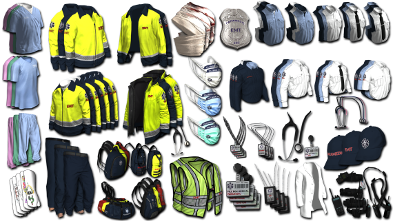 FiveM Custom Clothing | SINGLE ITEMS