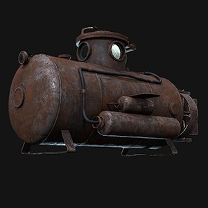 Blue Collar Rust Store | Submarine - Solo