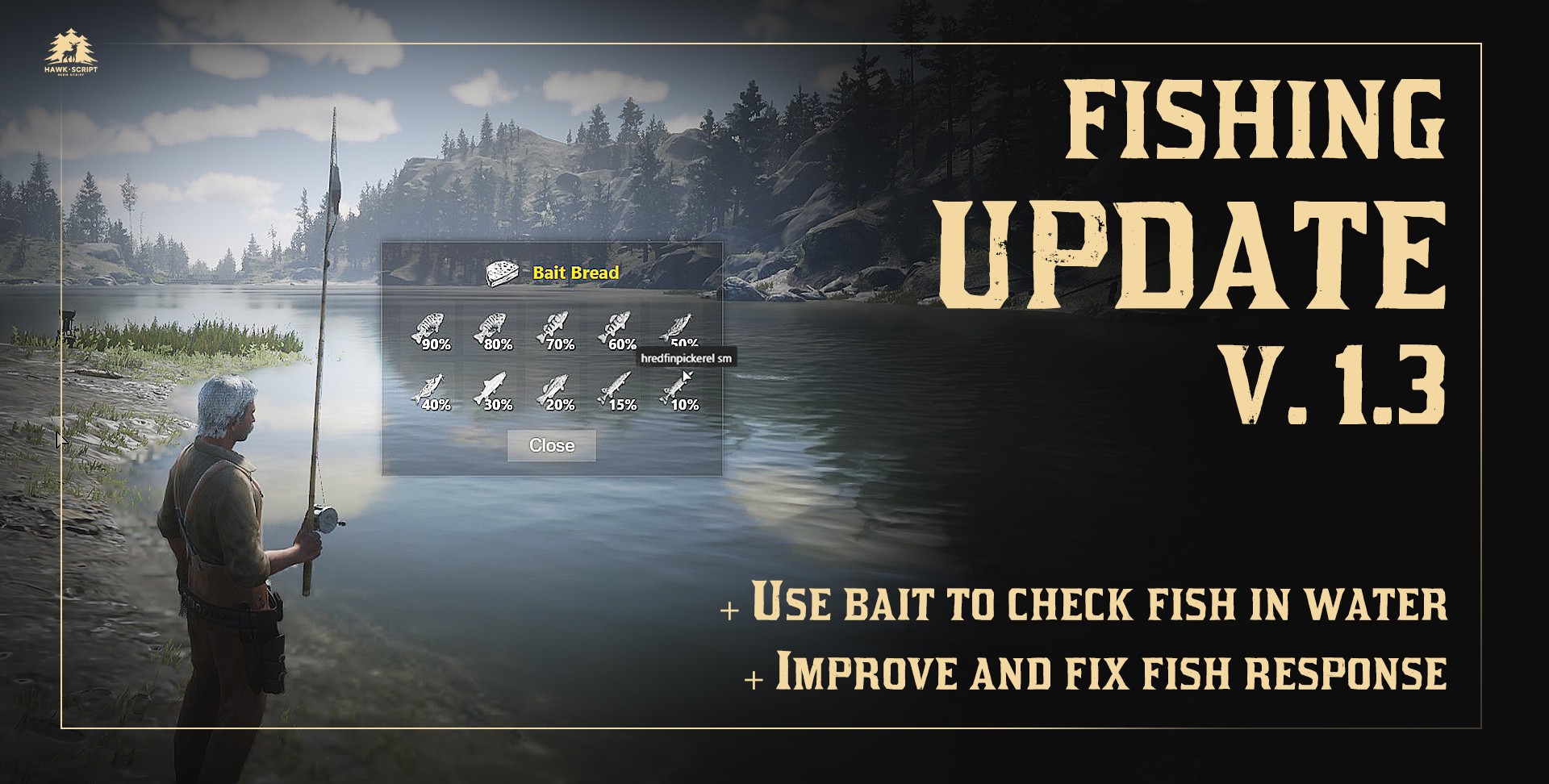 HAWK-SCRIPT · Hawk Fishing [ Open Source ]