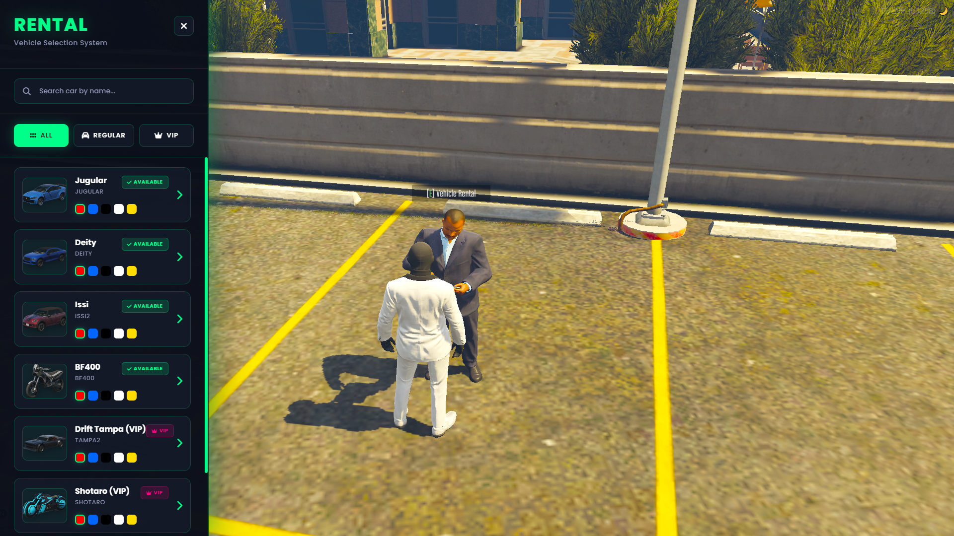 RoxDev · RD Vehicle Rental System - Advanced Rental System