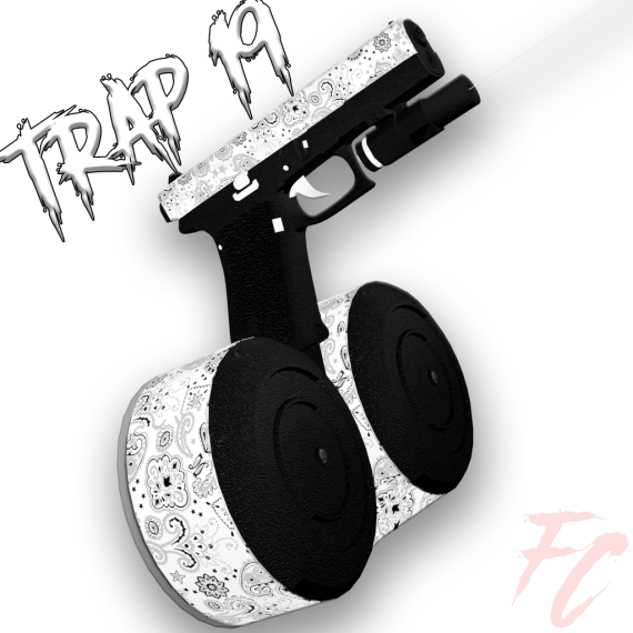 FLIE CREATIONS · Trap 19 - White