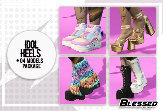 KYNDRA FIVEM MAPS AND CLOTHS STORE | Idol Shoes Package