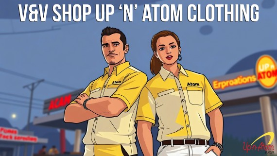 V&V Shop · UpNAtom Clothing