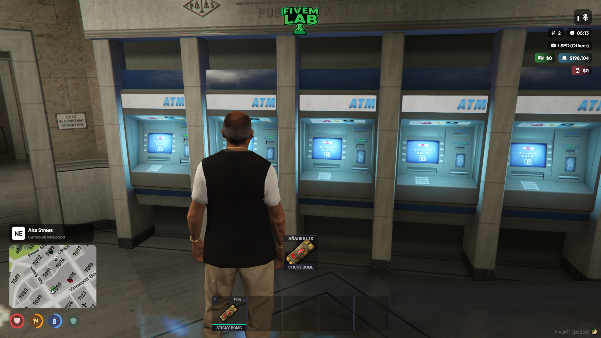 Fivem Laboratory · FIVEMLAB ATM ROB SYSTEM 💵💣