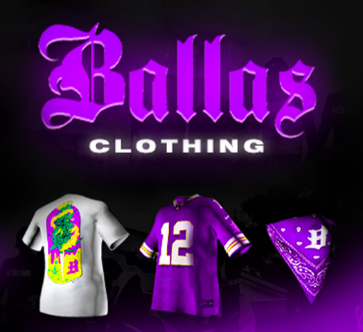 Aspex Mods | 🟣 Ballas Clothing