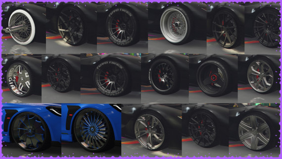 TopG Scripts | FiveM Wheel Pack