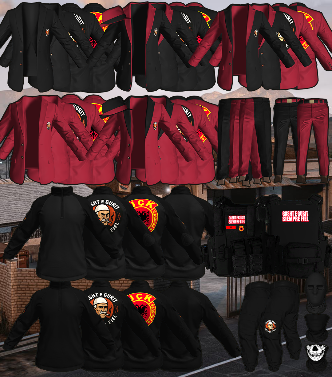 GTV Clothing · Gasht E Gurit Siempre Fiel