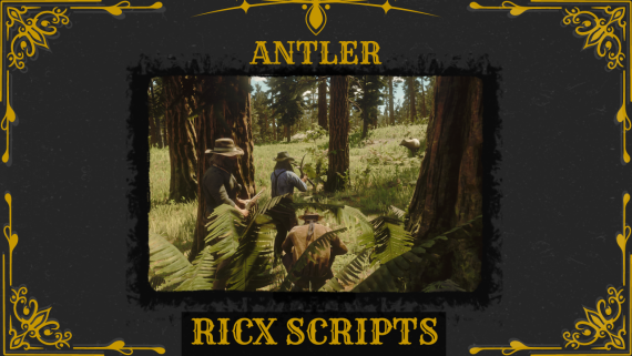 RicX RedM Scripts | RedM Free Scripts - RedM Scripts