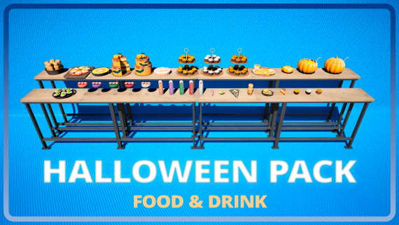 Atenea · Set | Halloween Pack