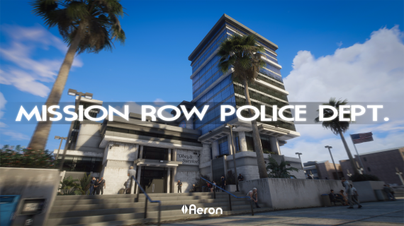 Aeron Studio | Mission Row Police Department [LSPD, PN, Polizei]