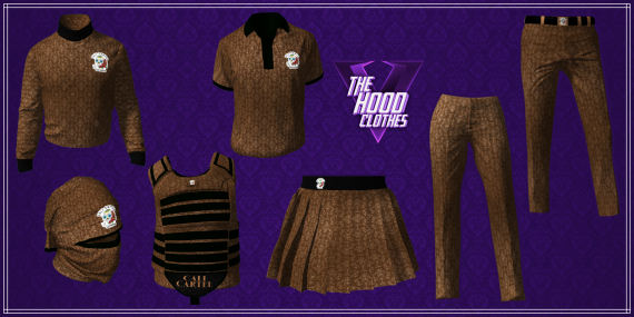 The Hood V Clothes | Cali Pack V2