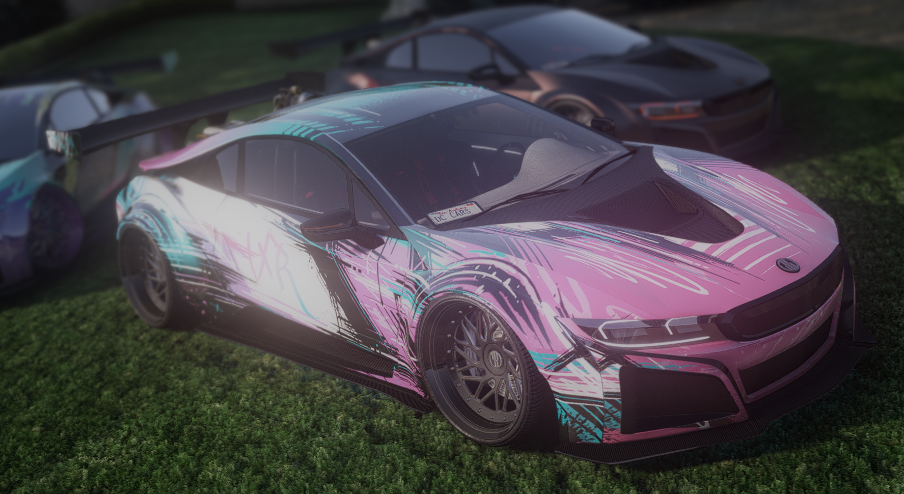 DC | Cars | Übermacht IXR