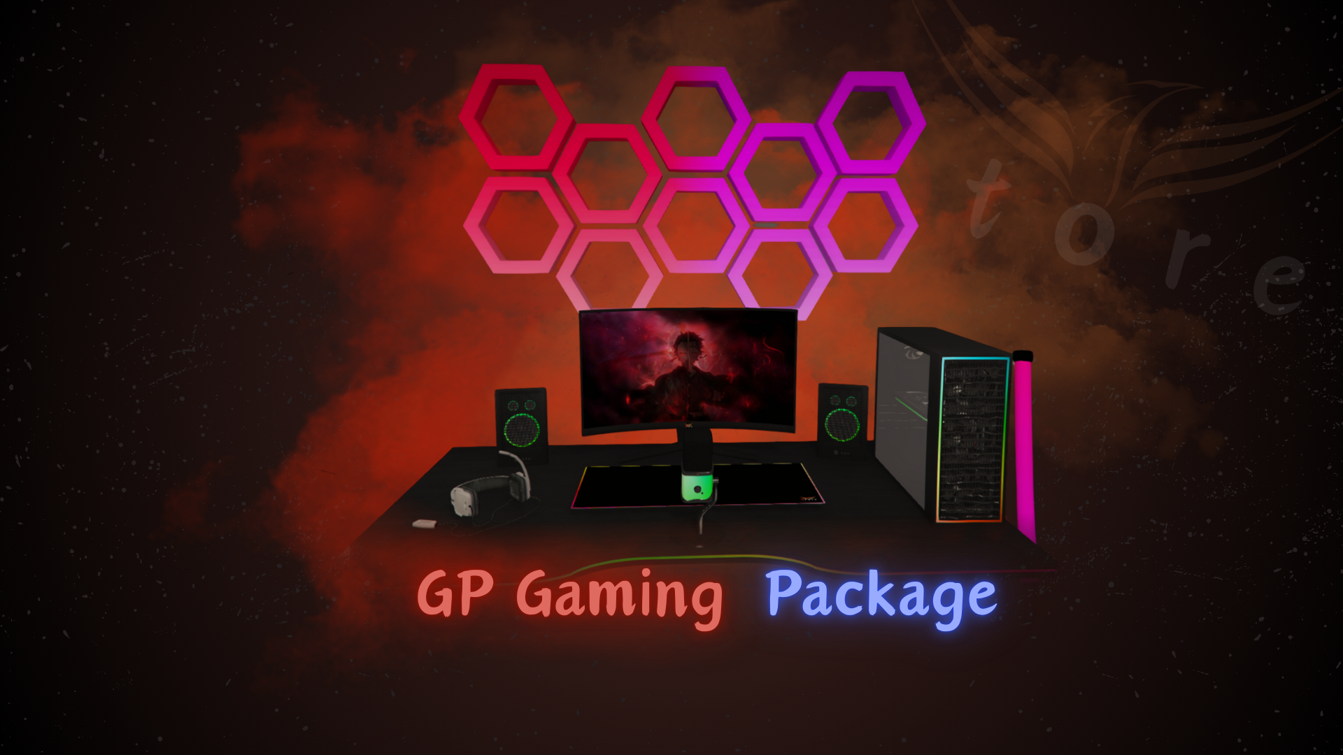 Gampyros Five Store · GP Complete PC Setup Pack
