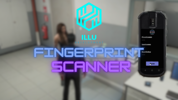 illu Development · Fingerprint Scanner [Open Source]