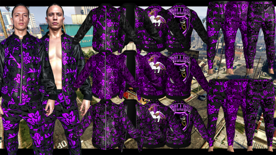 GTV Clothing · Ballas