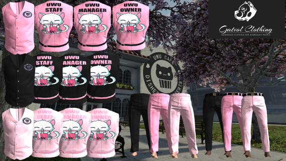 2nd Life Designs · UWU Cafe
