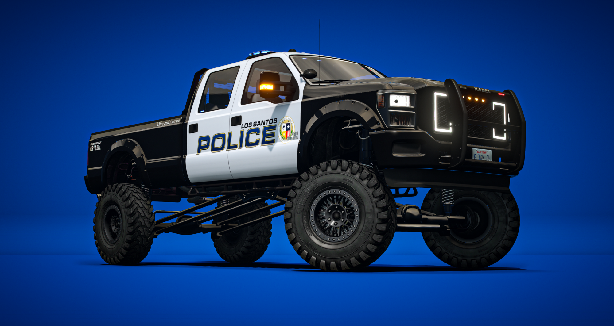 ONX FiveM Store | Vapid Sandking D155 Compensator Special Pursuit ...