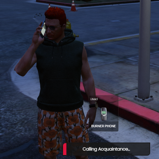 Constant Development | BurnerPhone System [QBCore & ESX]