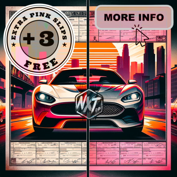 Next Level Gaming | NXT RP | 🏎️ Vehicles