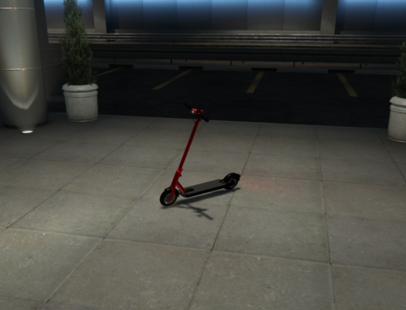 Tiwabs | E-Scooter Animated