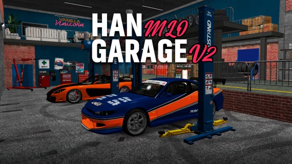 Mods Zone Store | Han garage Tokyo Drift Fast & Furious ymap