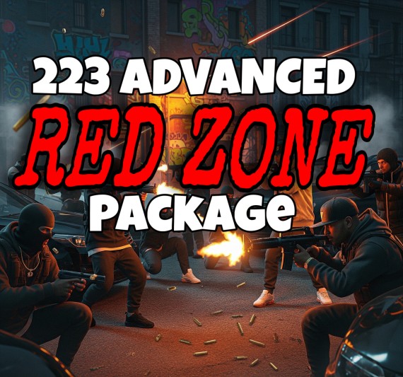 223 Development · 🎯223 Red Zone - Standalone PvP Redzone Script for ESX + QBcore 🎯