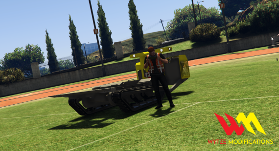 Wytze Modifications · Recovery Robot With Remote Controll Script ...