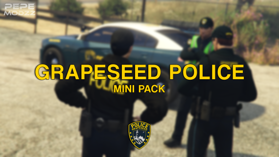 Pepe Modzz Shop | Police EUP