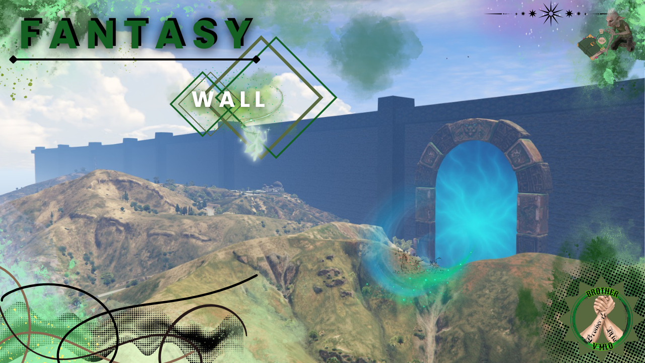 BrotherVMlo · Fantasy Wall