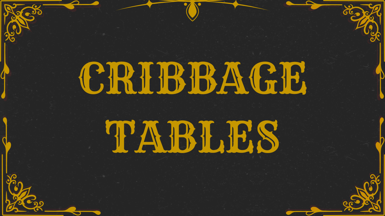 RicX RedM Scripts | Cribbage Tables - RedM Scripts